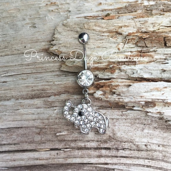 Jewelry | Elephant Belly Button Navel Ring | Poshmark